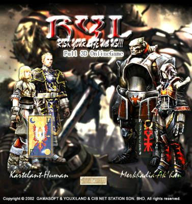 Online Games: RYL2 Inclomplete Union MMORPG